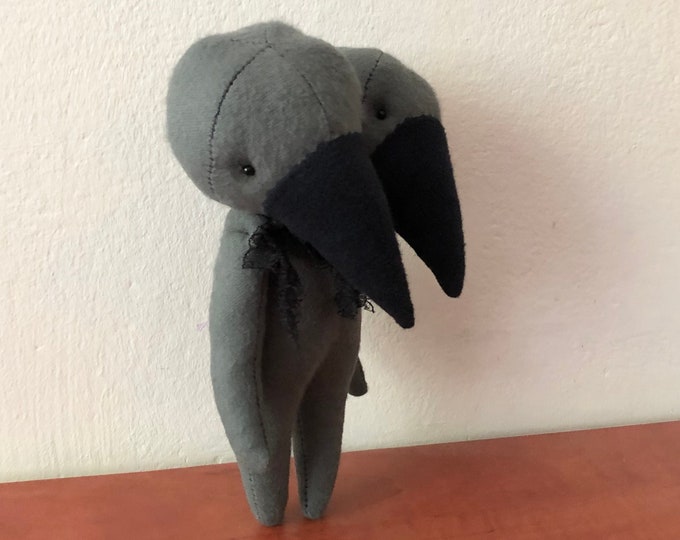 Two-headed Crow - Etsy