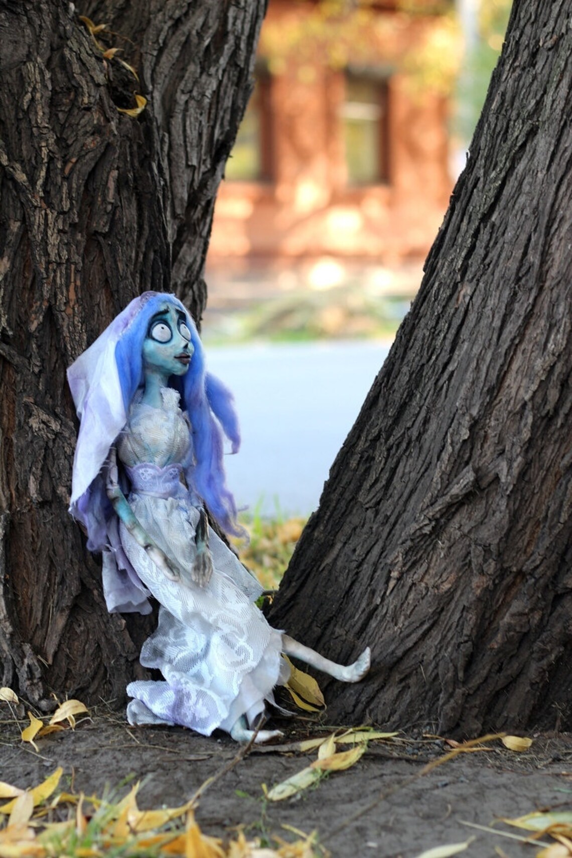 Emily Doll Corpse Bride a Doll From the Tim Burton Cartoon | Etsy UK