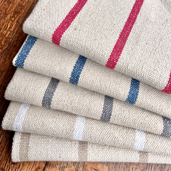 French Stripe Fabric - Etsy