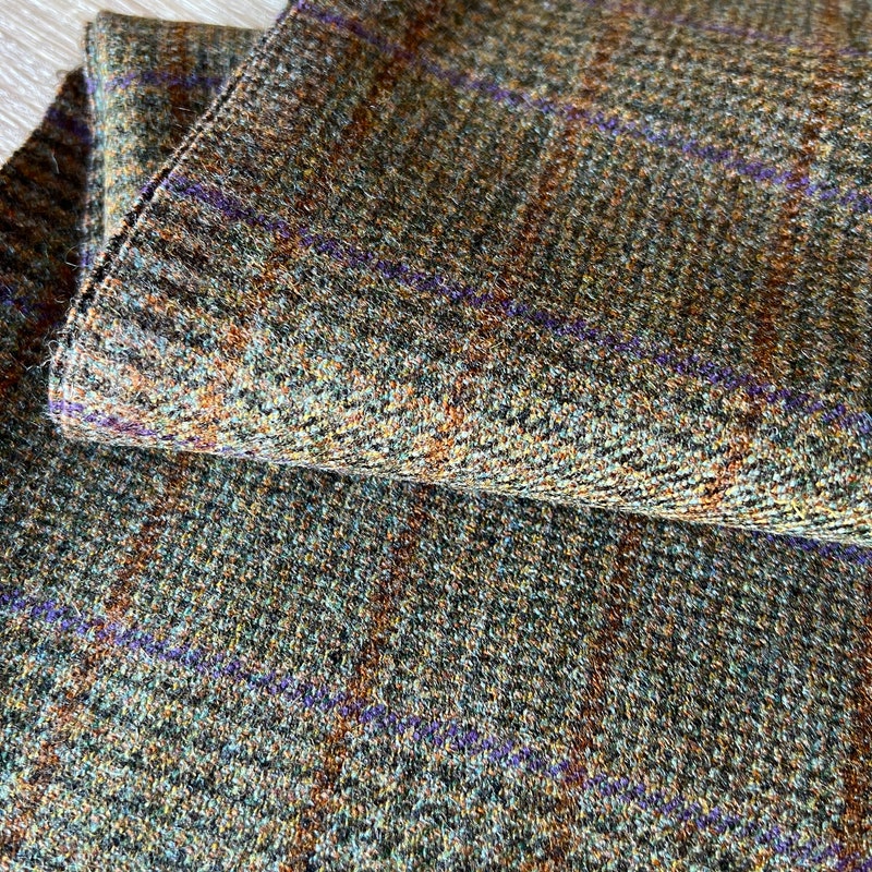 Tweed Fabric by the Yard - Etsy