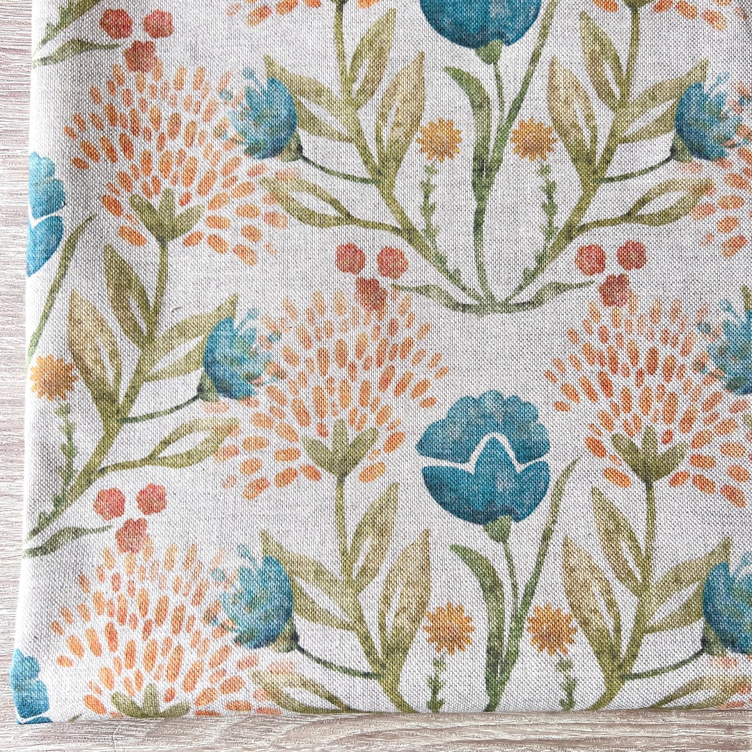 1641. DAMSON Orange 100% Cotton Fabric. Price per 1/2 Metre - Etsy