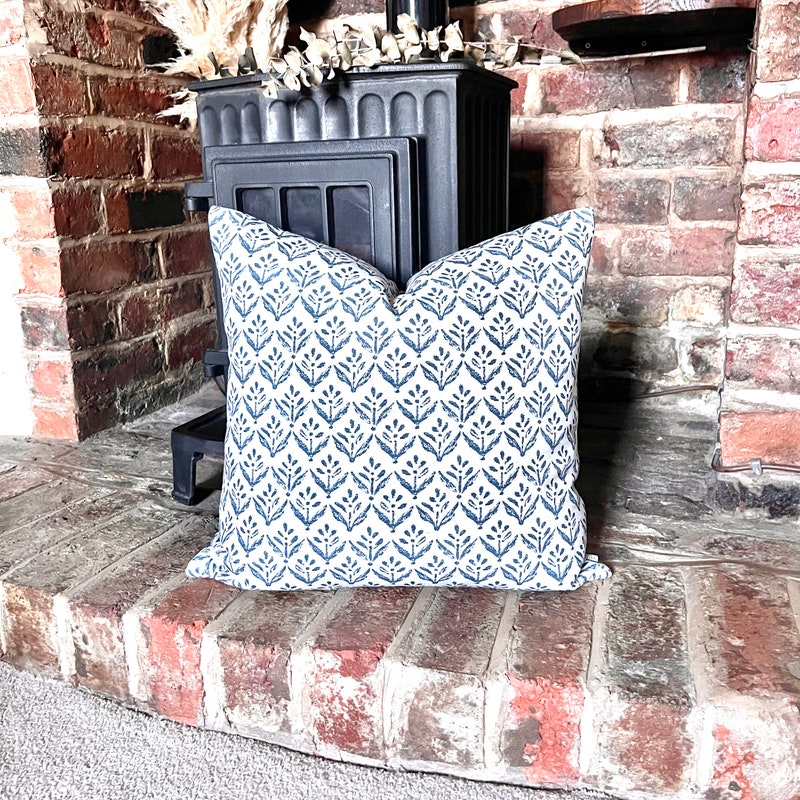 Blue Sofa Cushions - Etsy