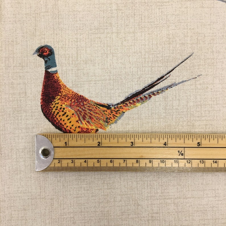 853. PHEASANTS 100% Cotton Fabric Price per 1/2 Metre 140 Cm - Etsy