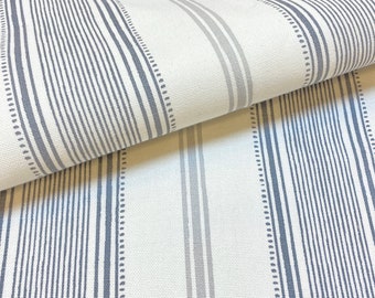 Wide Stripe Fabric | Etsy UK