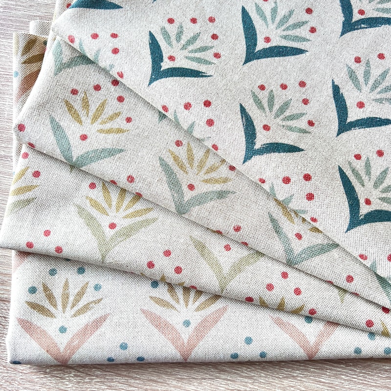 Block Print Linen - Etsy