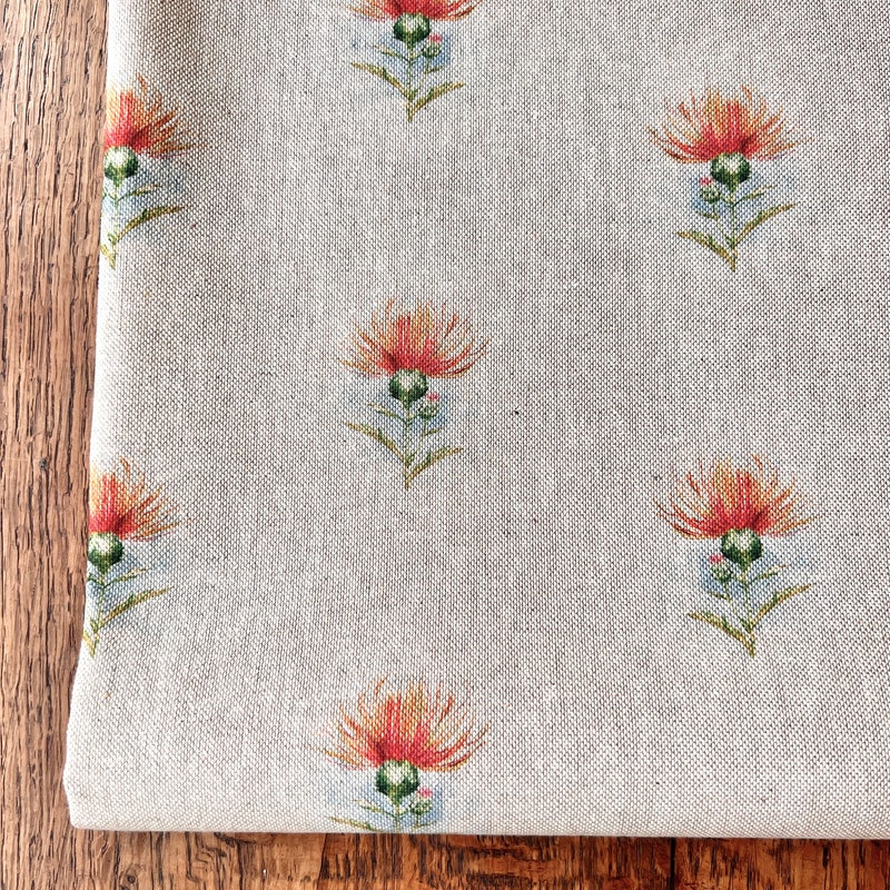 Thistle Fabric - Etsy
