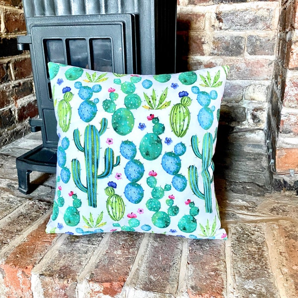 Cactus Cushion - Etsy UK
