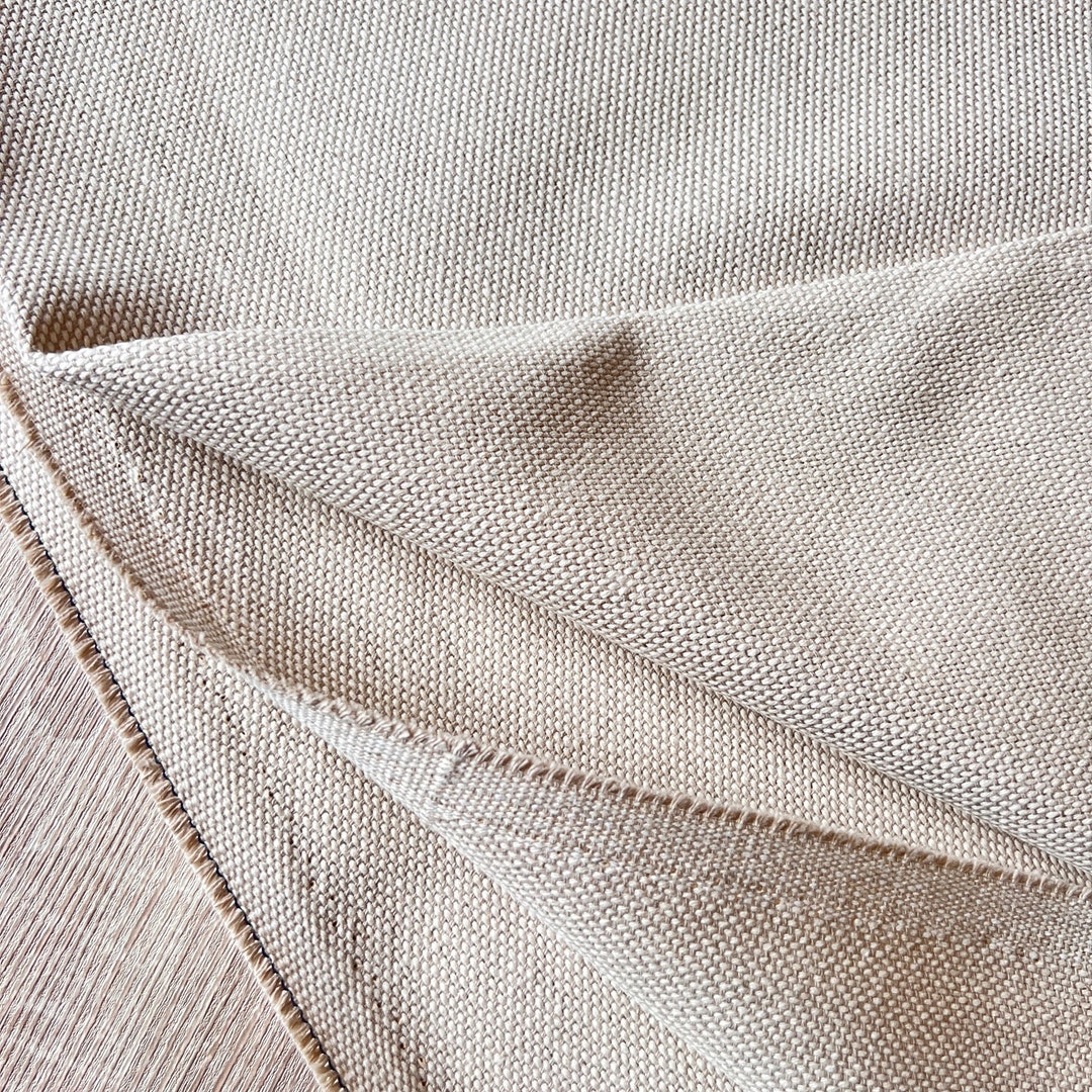 1503. Heavy LINEN Look Plain Extra Wide Fabric. 290cm Wide - Etsy