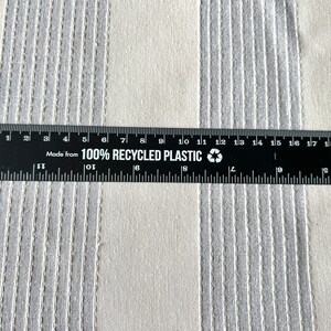 SOLE RAYA Grey STRIPE Fabric, Double Width 280 Cm/ 110 Inch, Price per ...