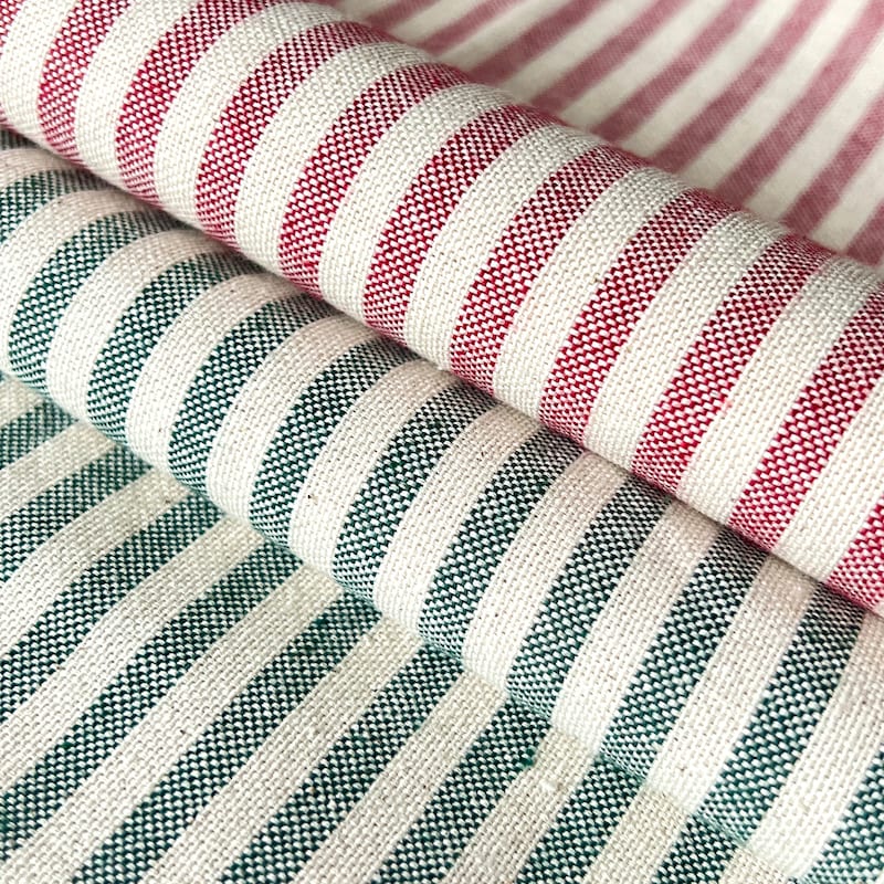 Red Green Fabric - Etsy