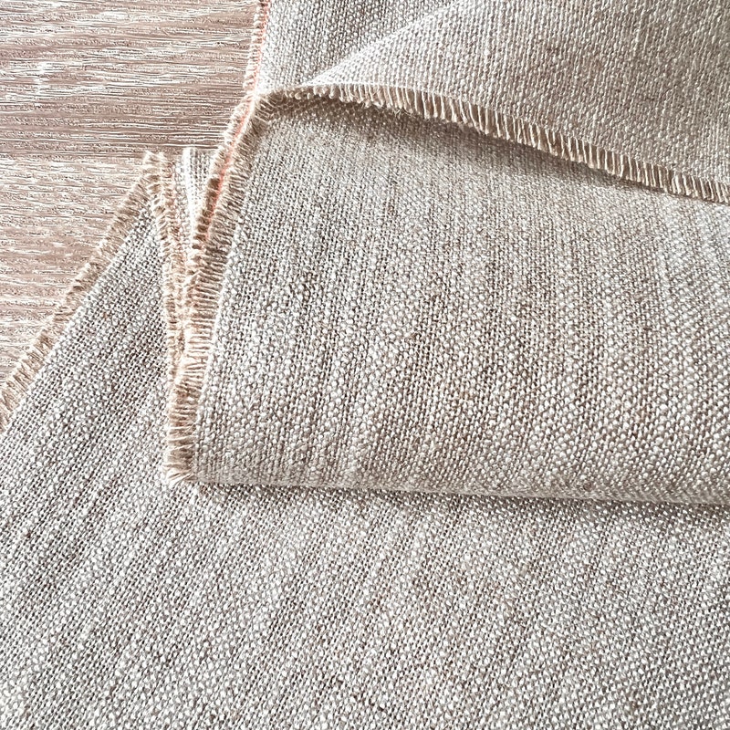 Natural Linen Fabric - Etsy
