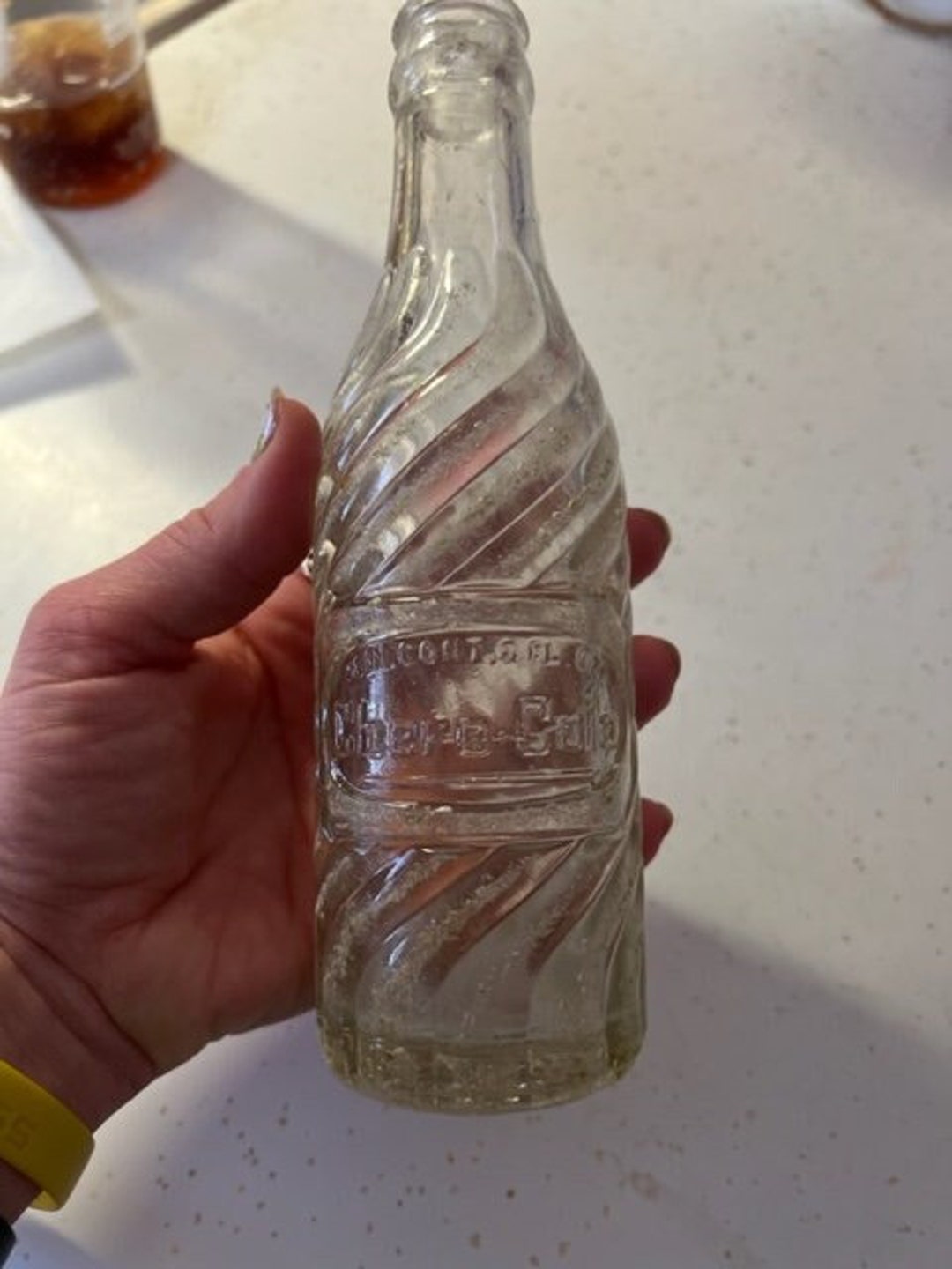 1923 Chero Cola Bottle - Etsy