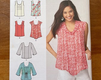 Uncut Simplicity Sewing Pattern 1806 Sewing Pattern Misses - Etsy