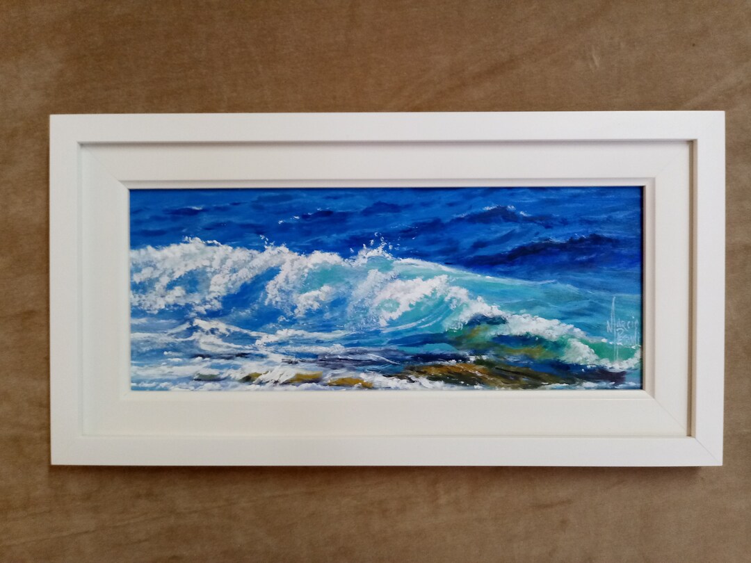 Original Oil Painting by Marcio Petroni, Seascapes, Landscapes, Fine ...