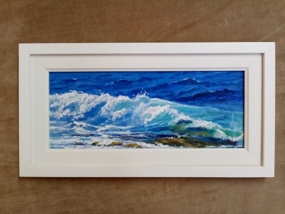 Original Oil Painting by Marcio Petroni Seascapes - Etsy