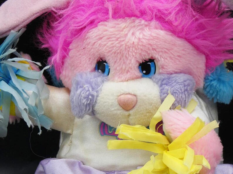 Party Popple Cheerleader 1986 Popples Plush Doll | Etsy