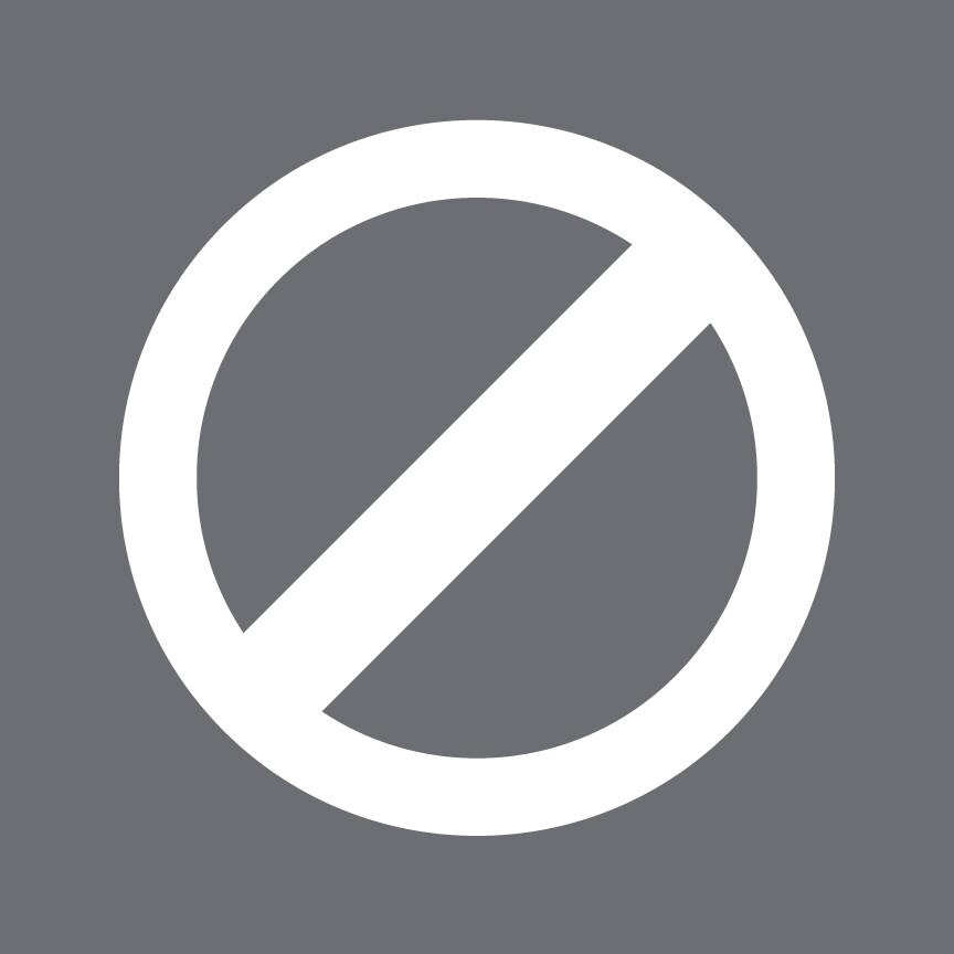 Cross Out Decal | Etsy