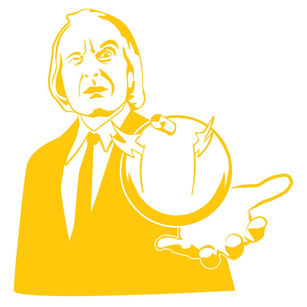 Phantasm Tall Man Vinyl Decal Sticker - Etsy