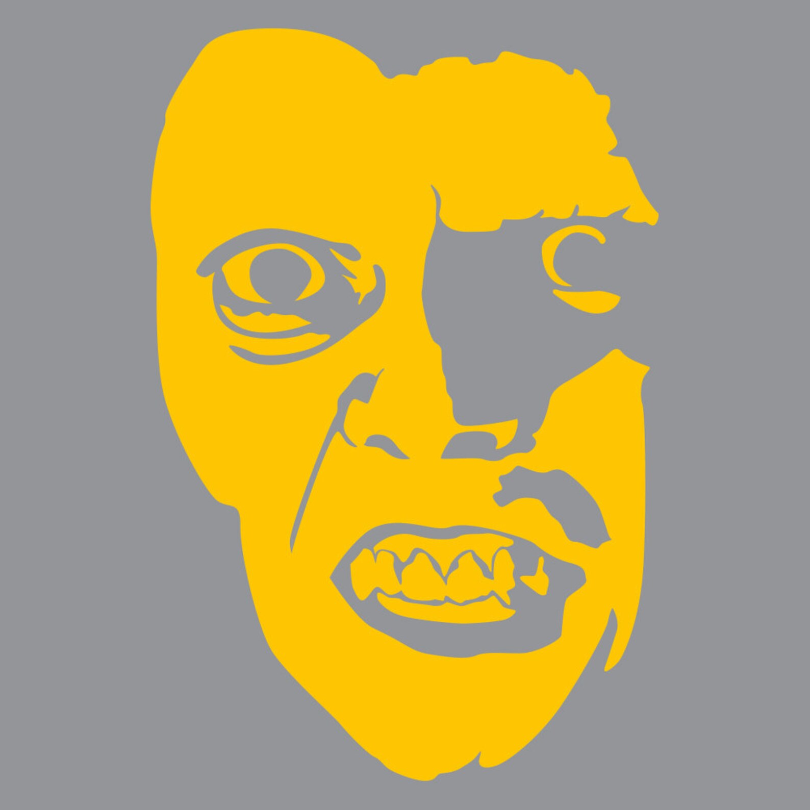 Exorcist Demon Pazuzu Vinyl Decal - Etsy