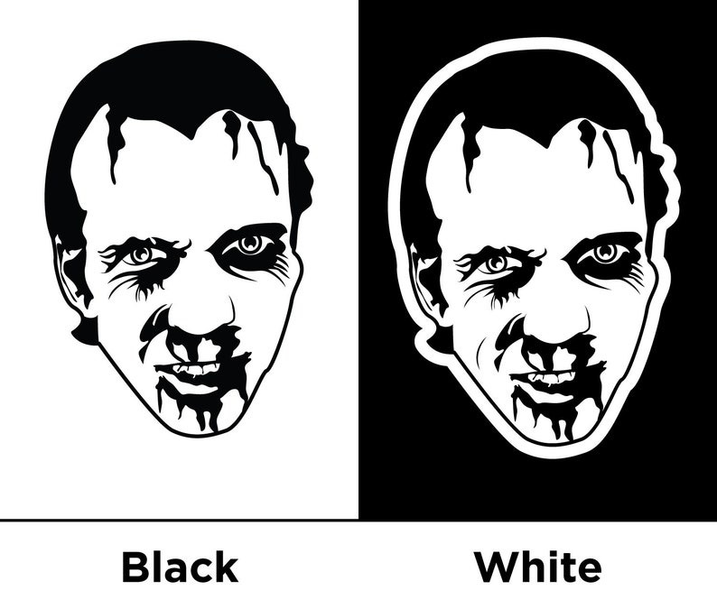 Doom-head Decal Inspired by the Film 31 - Etsy