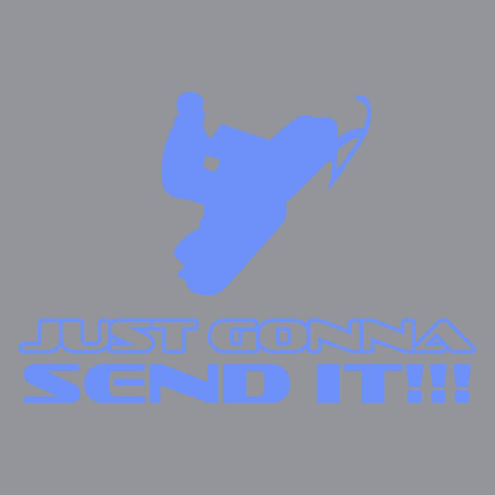 Just Gonna Send It Decal Inspired by Larry Enticer - Etsy