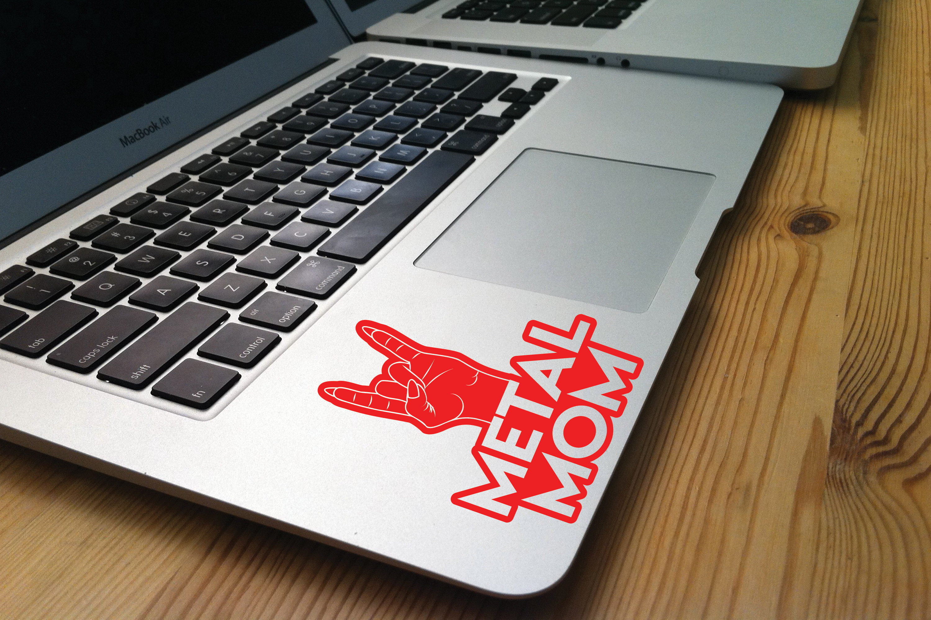 Metal Mom Decal | Etsy