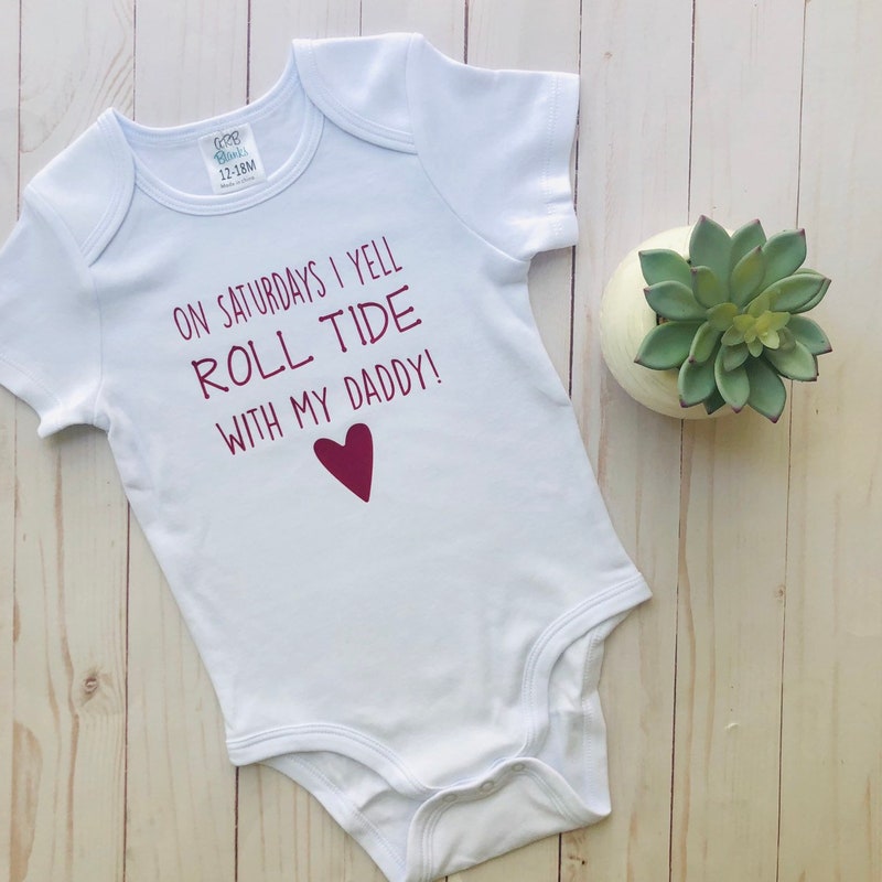 Roll Tide Baby - Etsy