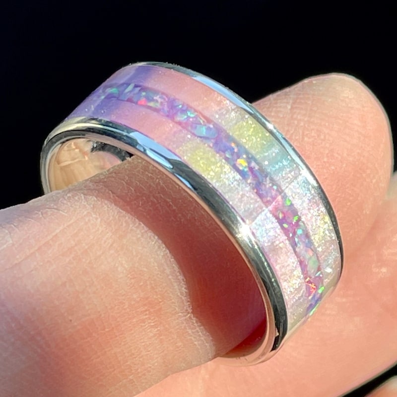 Pastel Ring - Etsy