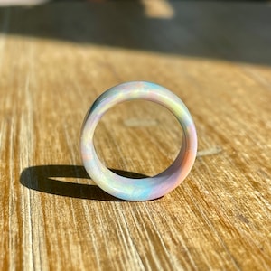 Unicorn Poop Ring - Diamond Dust Ring - Diamondcast - Colorful Ring ...
