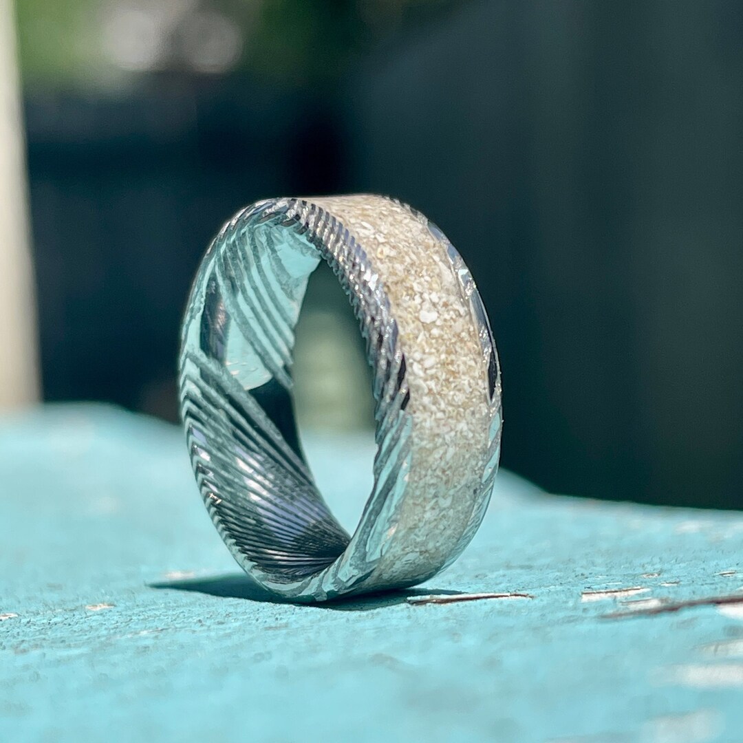 Pet Cremation Ring, Memorial Ring, Remembrance Ring, Memory Ring ...