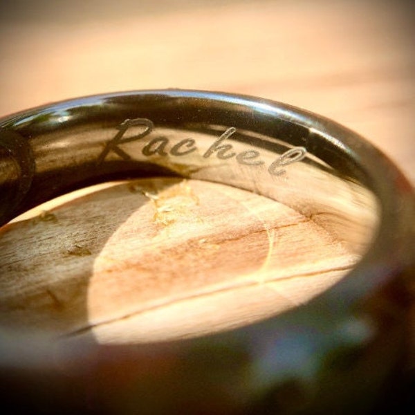 Etching Ring - Etsy