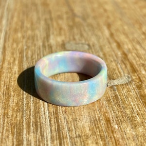 Unicorn Poop Ring - Diamond Dust Ring - Diamondcast - Colorful Ring ...