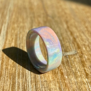 Unicorn Poop Ring - Diamond Dust Ring - Diamondcast - Colorful Ring ...