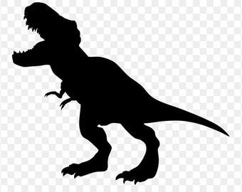 T rex decal | Etsy