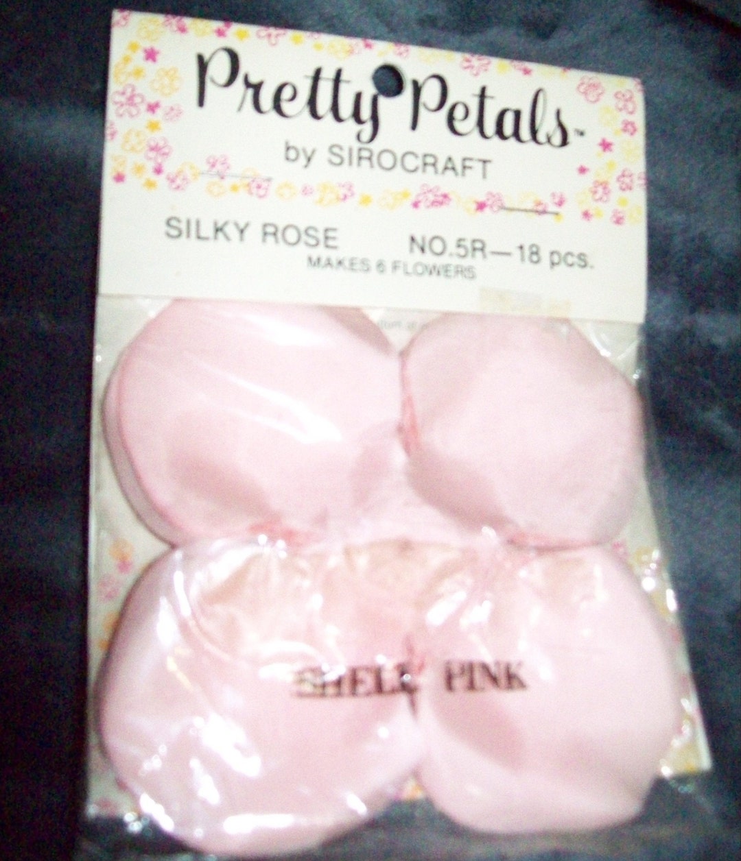 Flower DIY, Silky Rose, Makes 6 Flowers, 18 Pieces, 5R, Pretty Petals ...