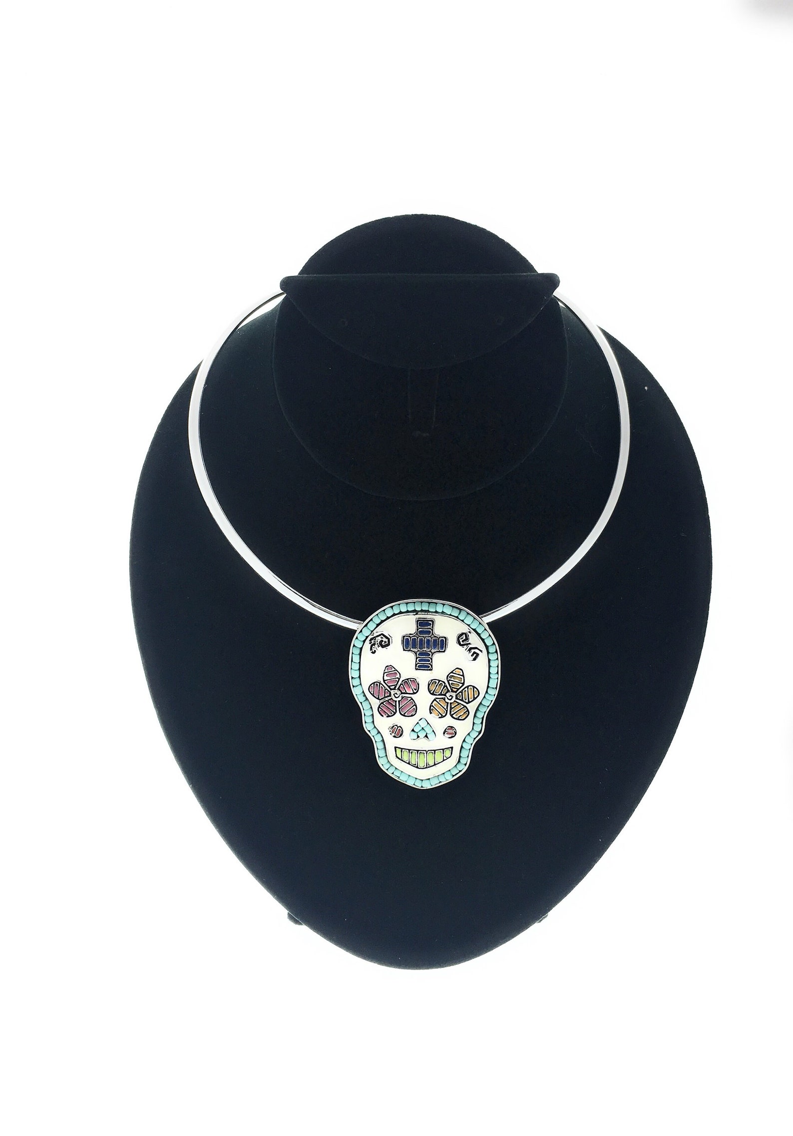 Classic 4mm Silver Round Choker Collar Necklace Wire CS12 - Etsy