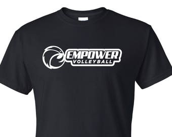 Volleyball t shirt | Etsy
