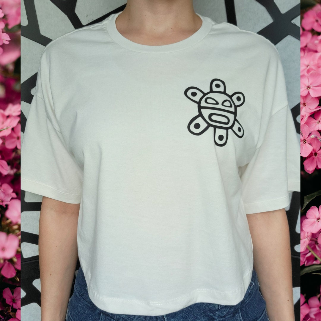 Taino Shirt, Crop Top, Flowy Top, T-shirt - Etsy