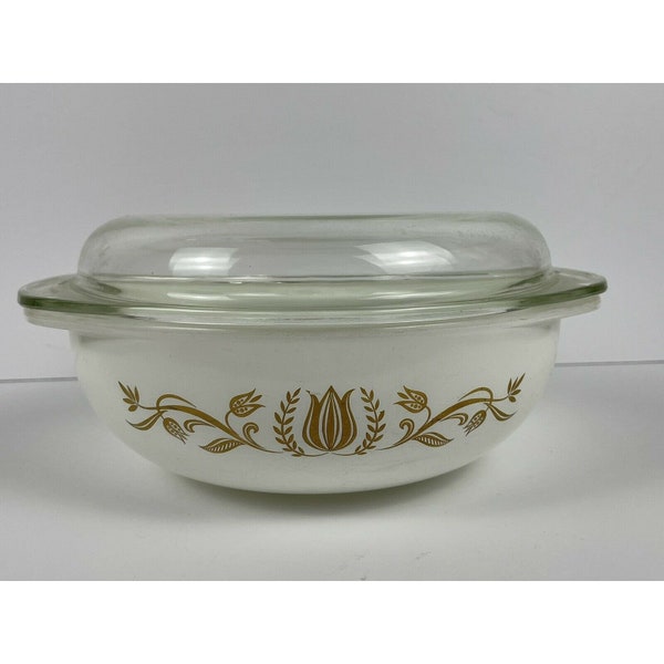 Pyrex Golden Tulip - Etsy