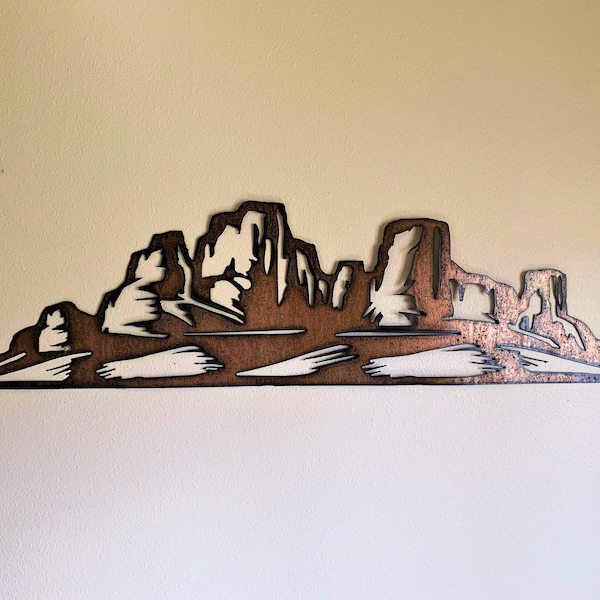 Arizona Metal Sign - Etsy