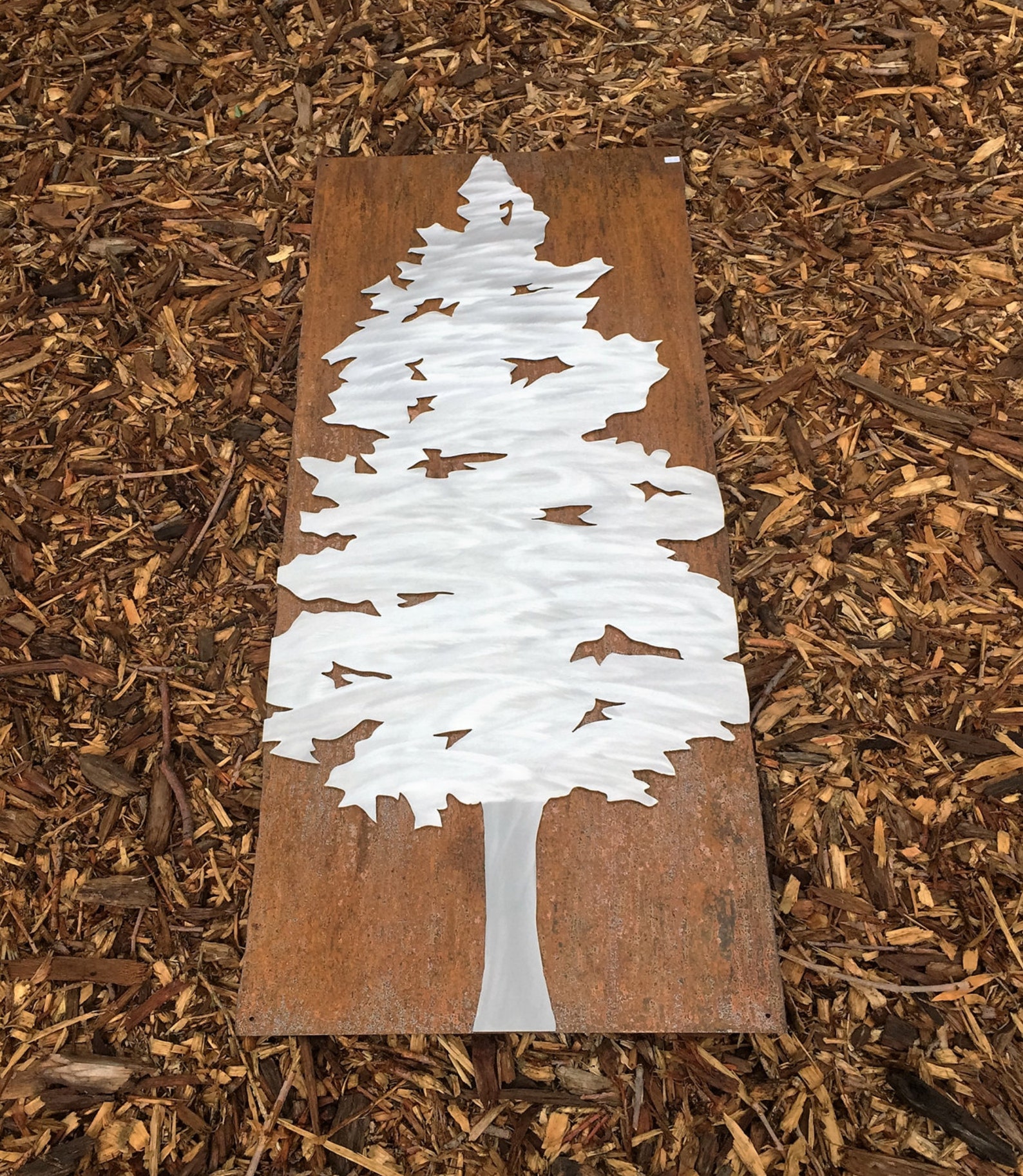 Nature Inspired. Metal Wall Art. Lake House Decor. New Home - Etsy