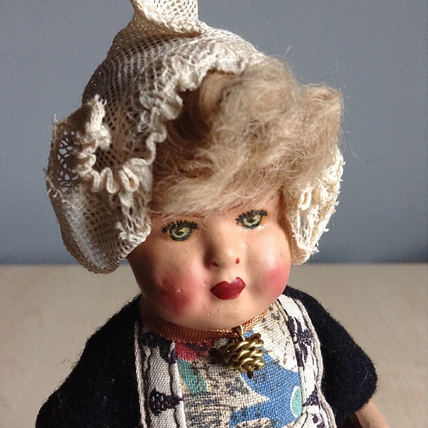 Antique Dutch Dolls - Etsy