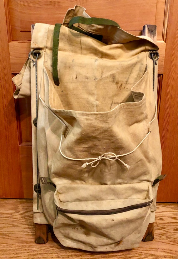 Trapper Nelson Backpack 1940s - Gem