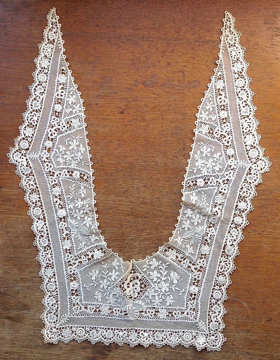 Antique Victorian Edwardian Lace Collar - Etsy