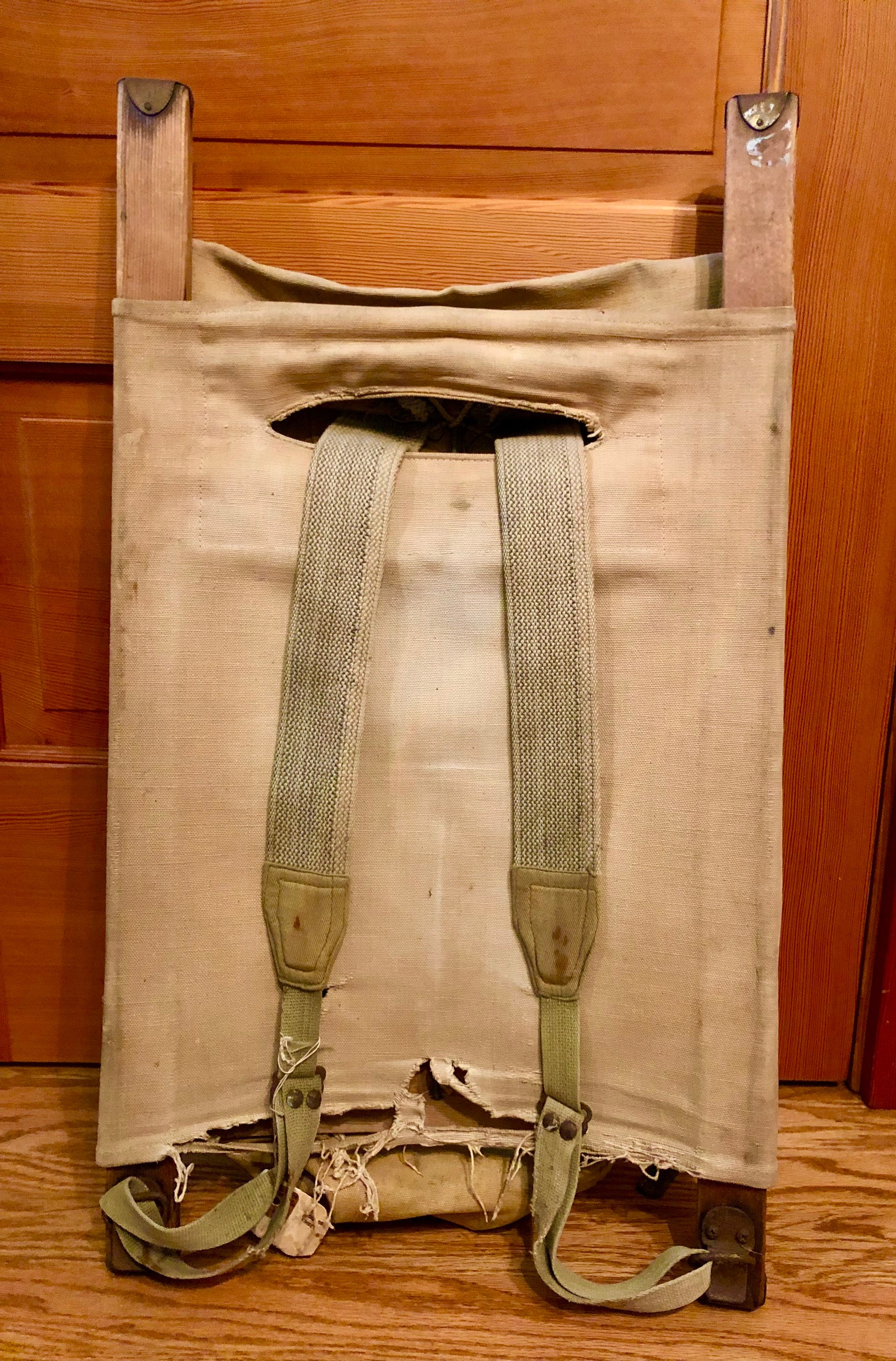 Trapper Nelson Backpack 1940s - Etsy