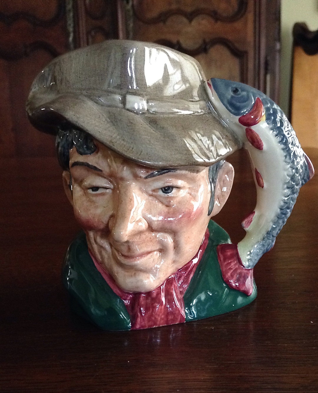 Royal Doulton Toby Jug the Poacher England - Etsy
