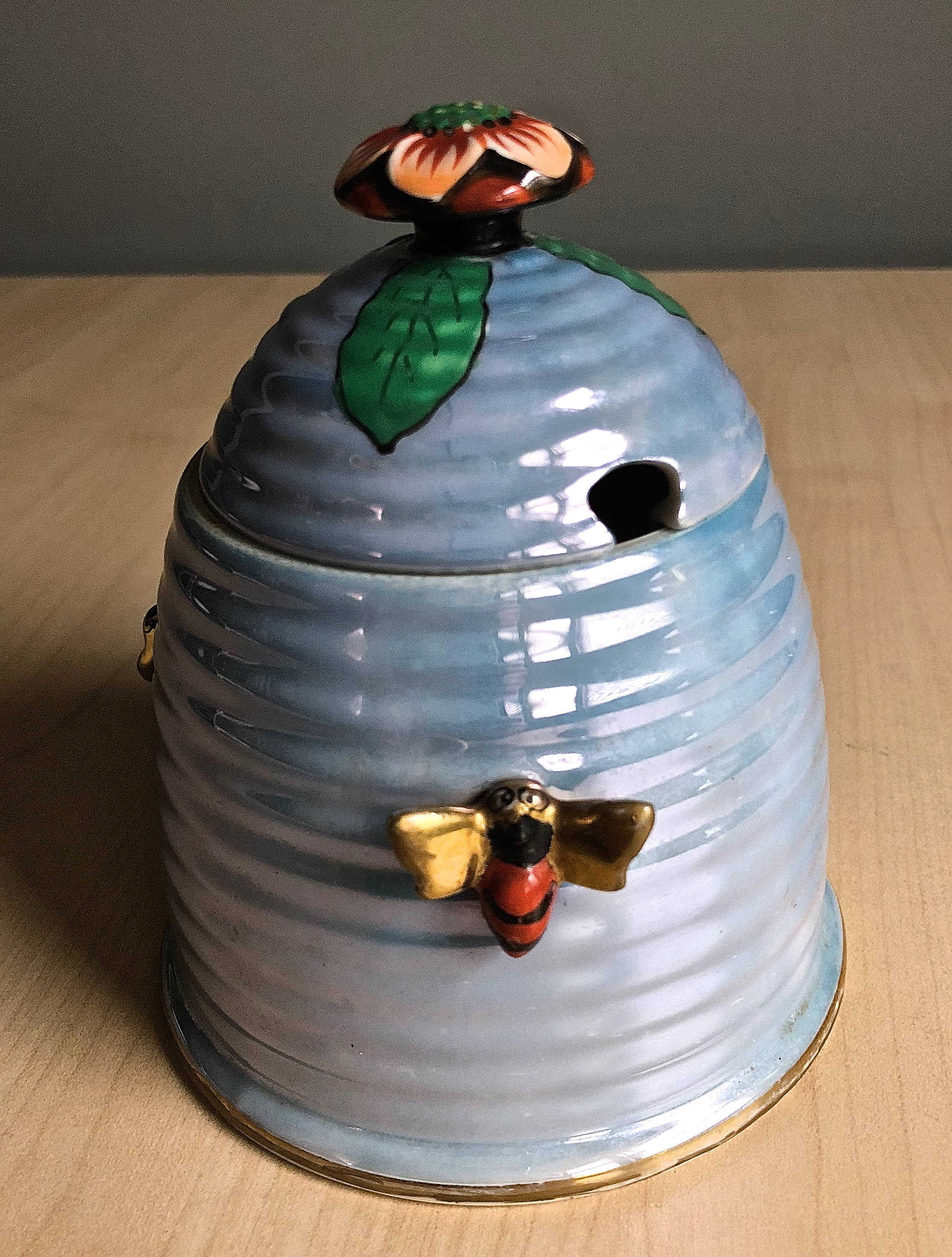 Noritake Bee Hive Honey Pot Lusterware Japan 1918-1920s - Etsy