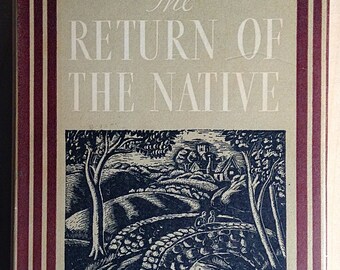 The Return of the Native by Thomas Hardy Rare 1932 Modern Library Rare ...