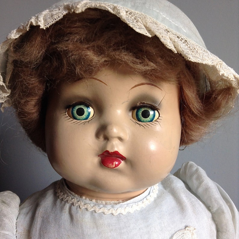 Composition Baby Doll 1940s - Etsy