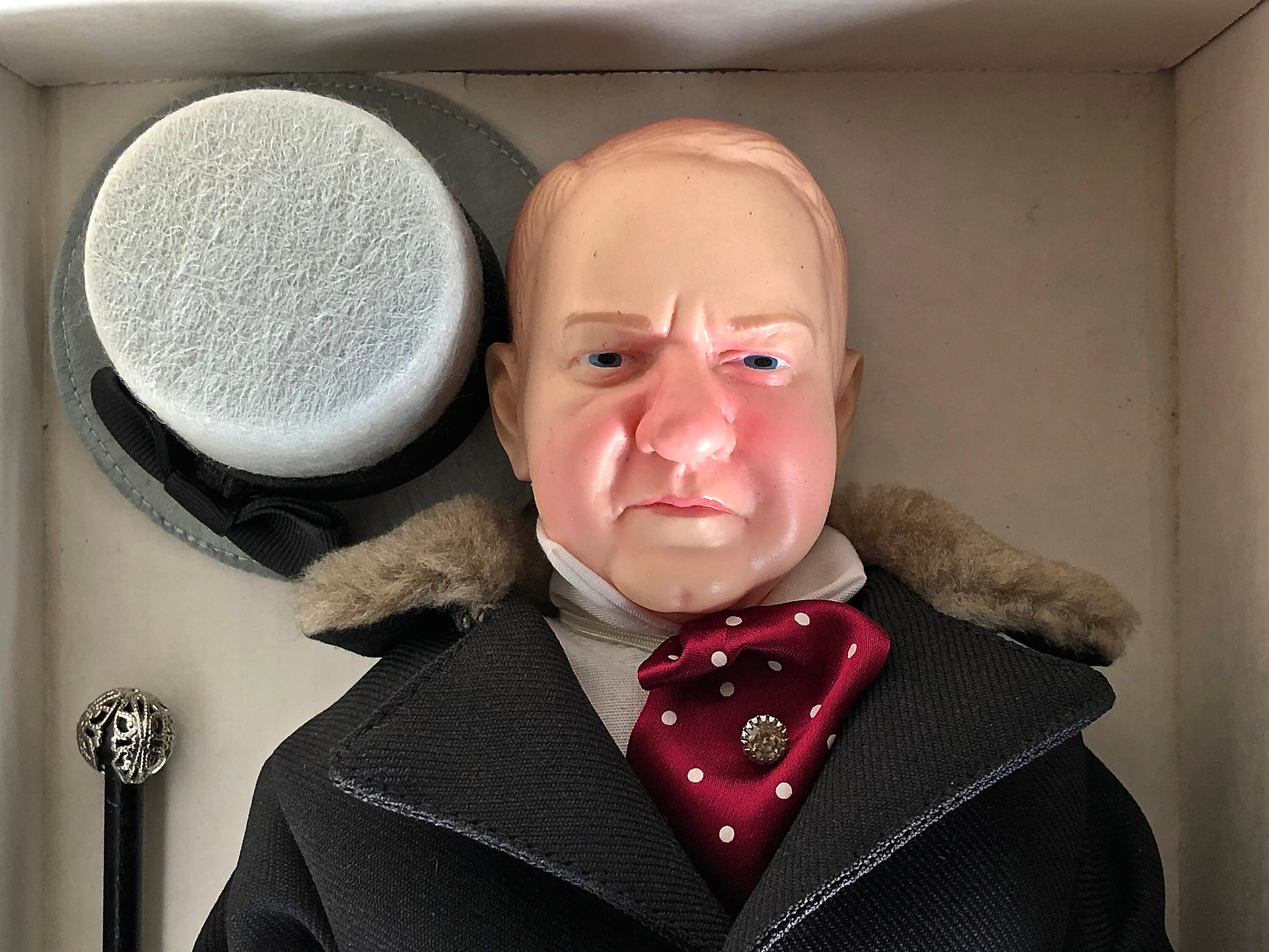 W.C. Fields Doll Effanbee 1980 - Etsy